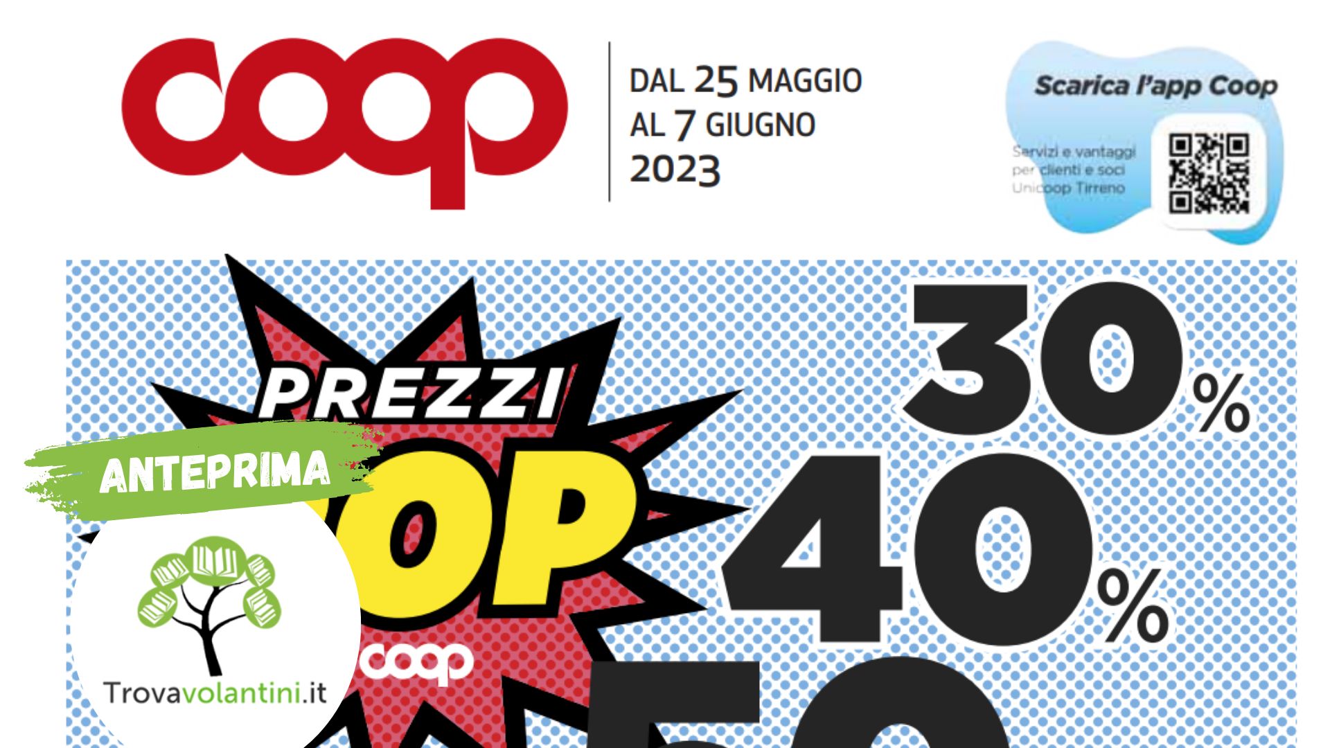 Anteprima Volantino Coop Lazio dal 25 maggio al 7 giugno - Il Blog di ...
