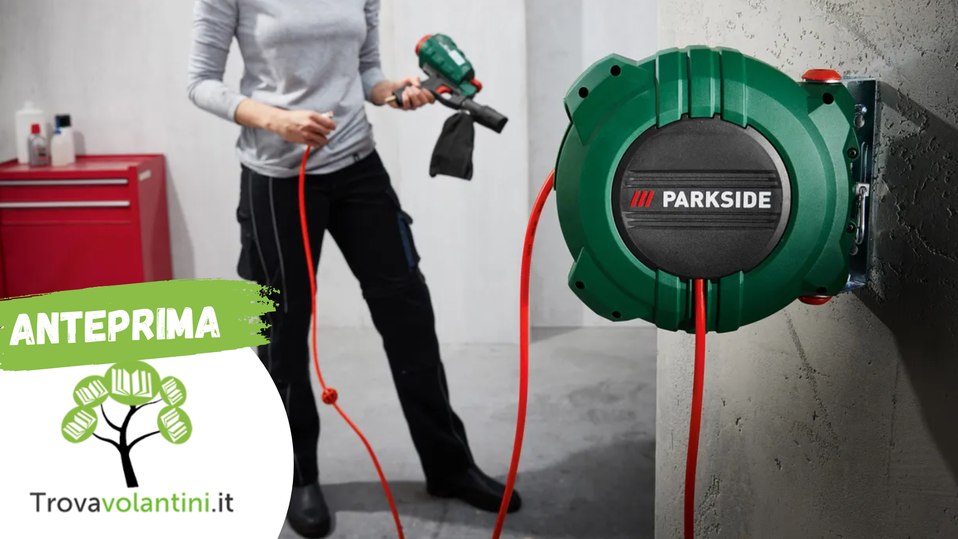 Tubo con avvolgicavo e unità di manutenzione: il duo perfetto per l ...