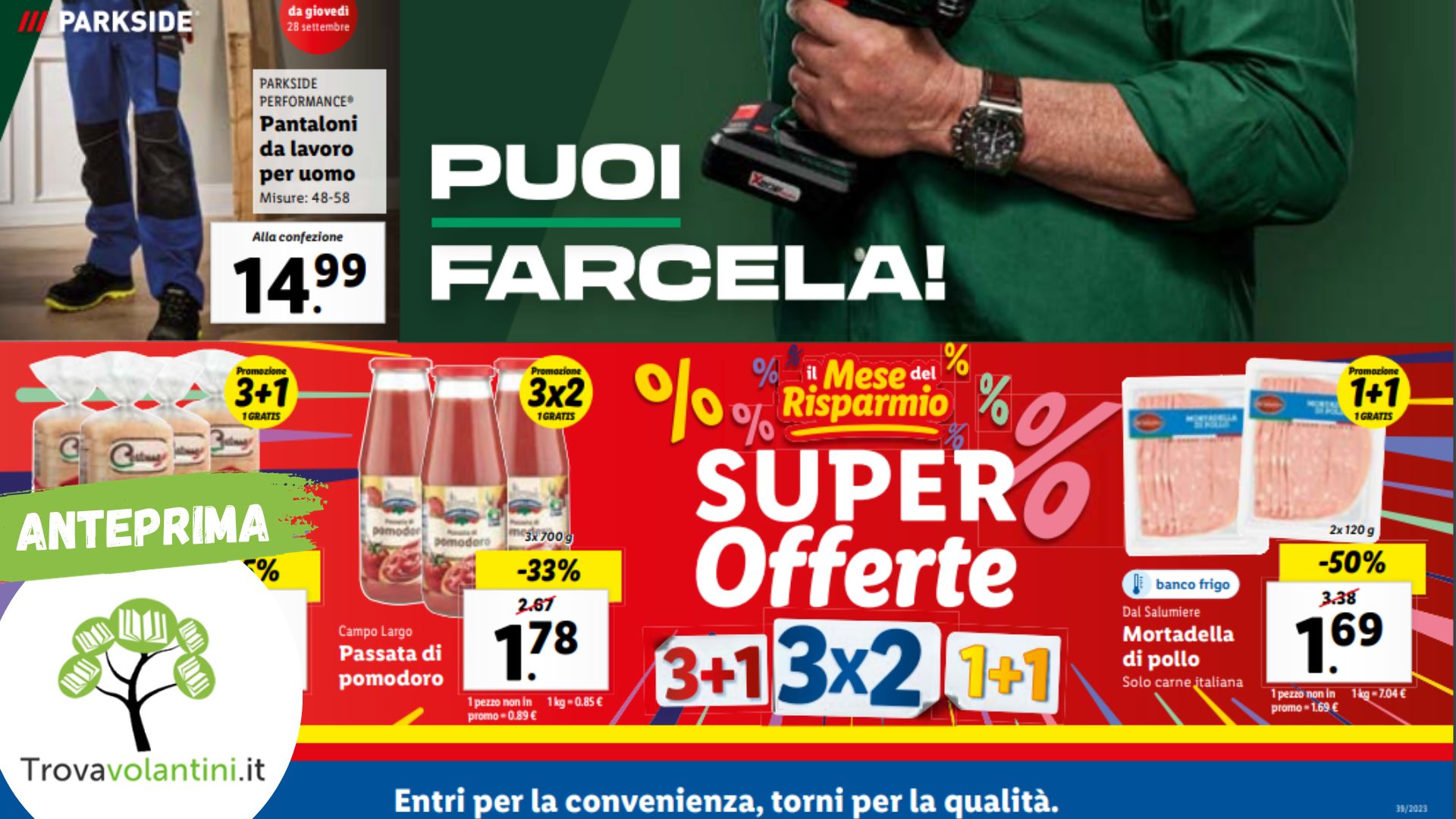 Anteprima Nuovo Volantino Lidl della prossima settimana dal 25 ...