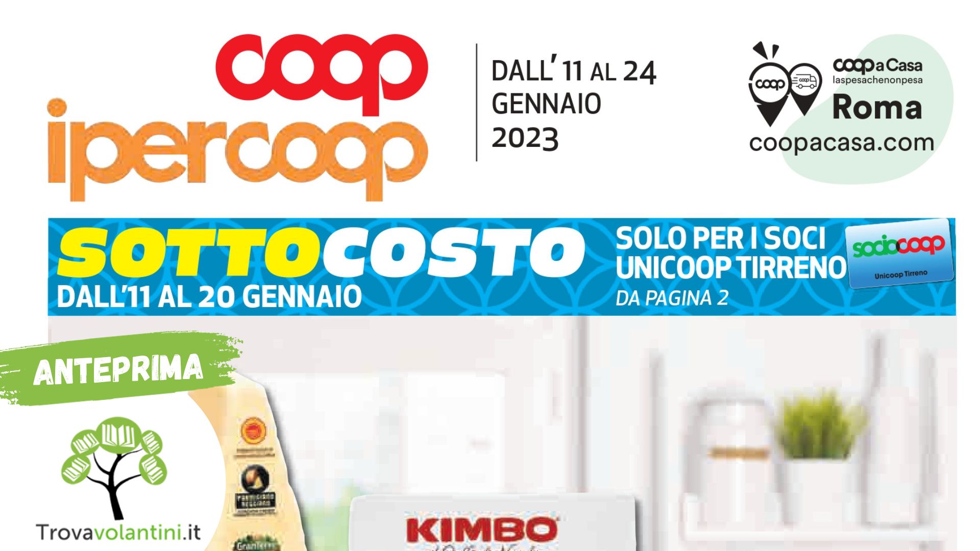 In Anteprima le Imperdibili Offerte del Volantino Coop valido dall'11 gennaio! - Blog TV