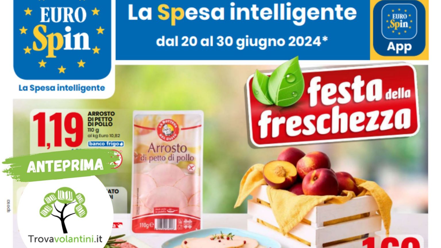 VOLANTINO EUROSPIN dal 20 al 30 giugno 2024 #anteprima - Blog TV