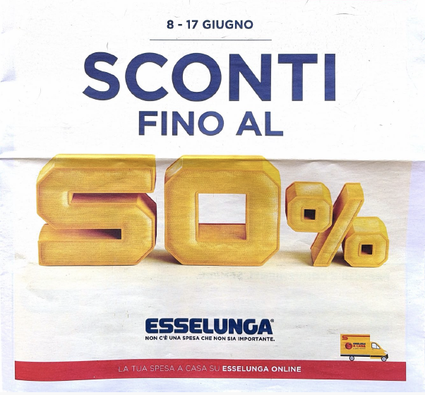 Nuovo Volantino Esselunga dall'8 al 17 Giugno #anteprima ...